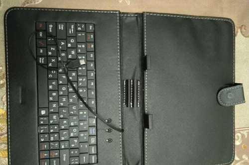Чехол-папка с клавиатурой для планшета
