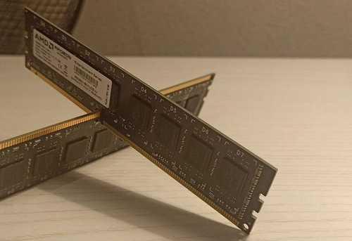 Плашки озу 8Gb AMD Radeon