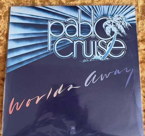 Pablo Cruise – Worlds Away VG /NM Promo