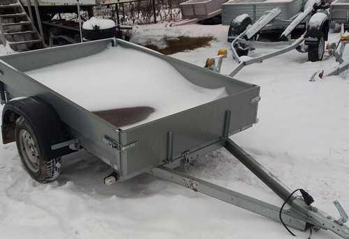Легковой прицеп для дачи 2.0х1.3м Товарищ Ступино
