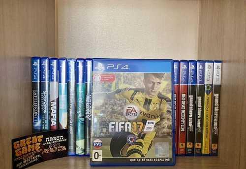 Игры PS4: FIFA 17