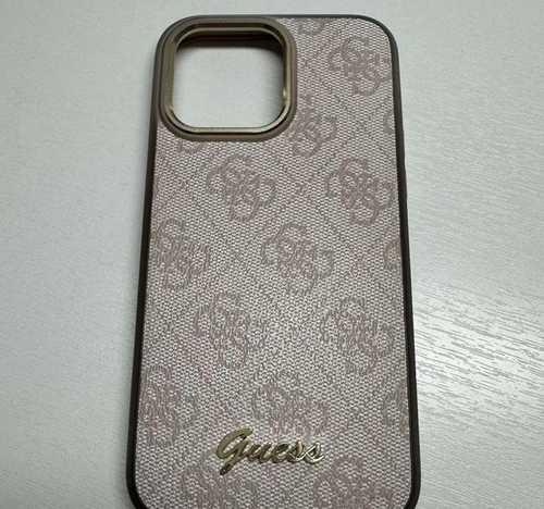 Чехлы Guess на телефон iPhone 14 pro max