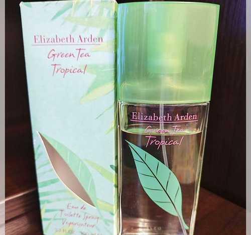 Туалетная вода Elizabeth Arden Green Tea Tropical