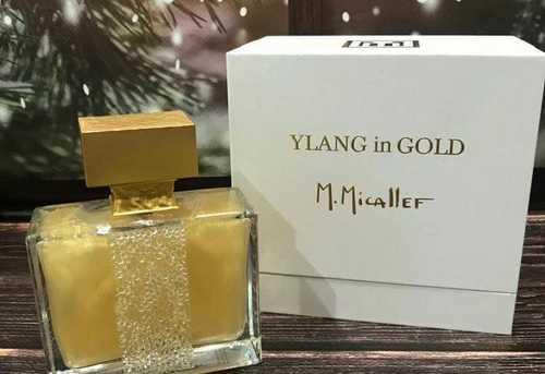 Ylang in gold m micallef 100 ml