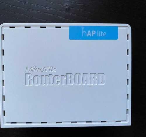 Роутер Mikrotik hAP Lite RB941-2nD