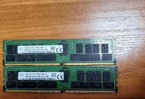 32GB DDR4 2666V hynix HMA84GR7CJR4N-VK
