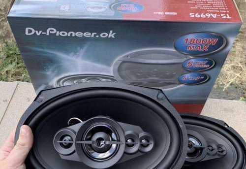 Автомобильные колонки Pioneer 1800 w