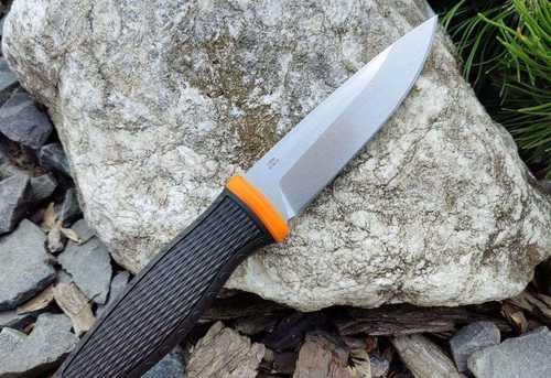 Нож туристический Ganzo оранжевый,G 806-standart