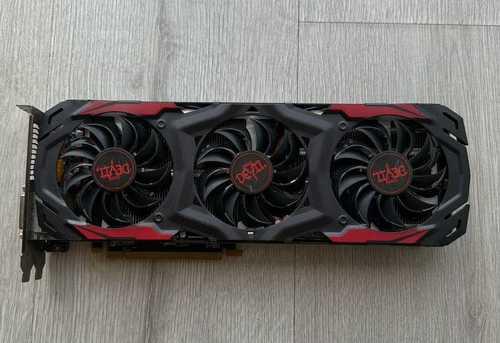 Видеокарта PowerColor RX480 RedDevil 8Gb