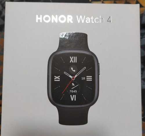 Смарт часы honor watch 4