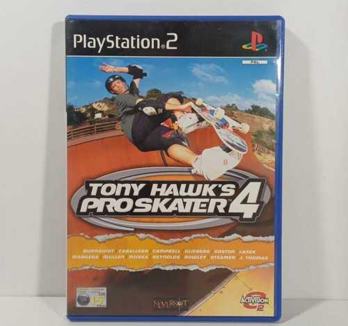 Tony Hawk's Pro skater 4 PS2