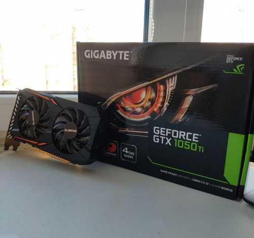 Видеокарта gtx 1050ti gigabyte