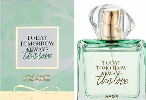 Туалетная вода женская от avon