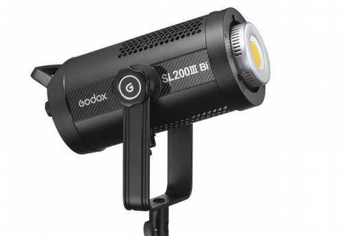 Осветитель Godox SL200III Bi студийный новые