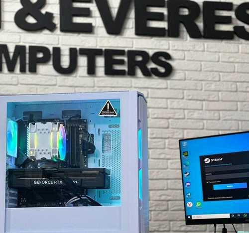 Жирный пк в 2к Ryzen 7 7700 b650 32GB RTX 4070 Sup