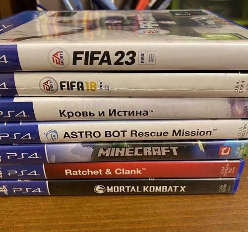 Диски для ps4(в описании)