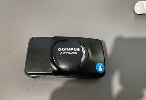 Olympus mju zoom 115