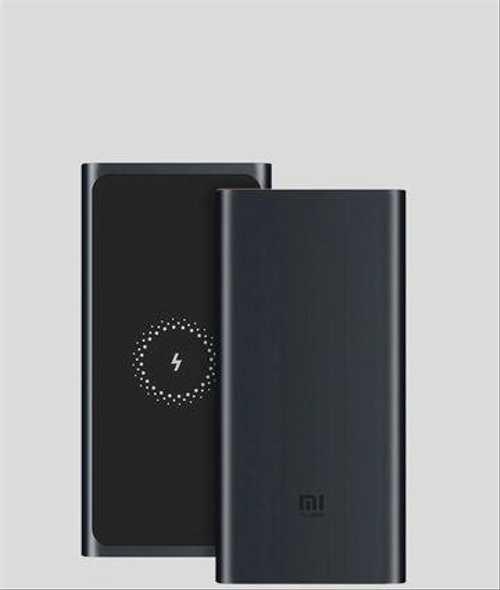 Оригинал Беспроводная зу Xiaomi Wireless 10.000mAh