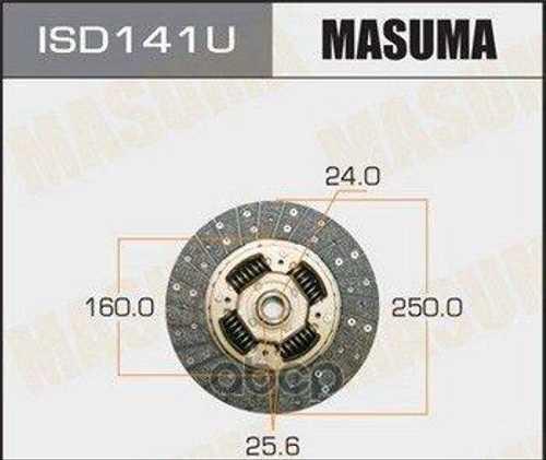 Диск сцепления Masuma isd141u Masuma