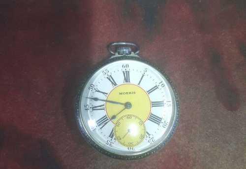 Часы карманные антикварные Moeris 1900г