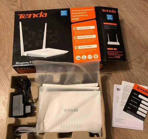 Wi-Fi роутер Tenda F300