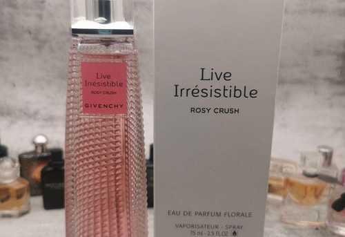 Givenchy Live Irresistible Rosy Crush Florale