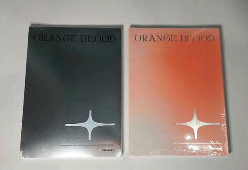 Альбом Enhypen - Orange blood