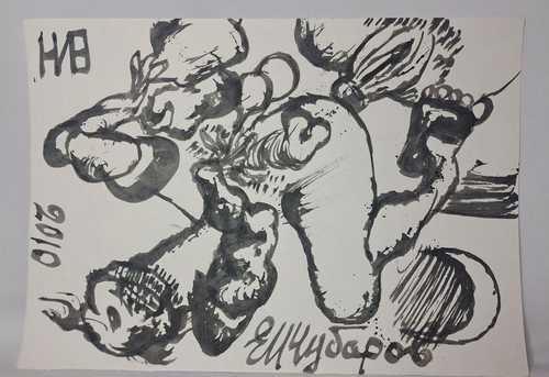 Художник Е. Чубаров "декабрьская Абстракция"2010г