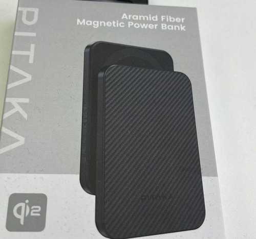 Powerbank Pitaka gi2 black