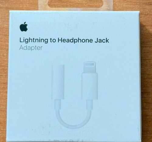 Apple Lightning to Headphone Jack Adapter