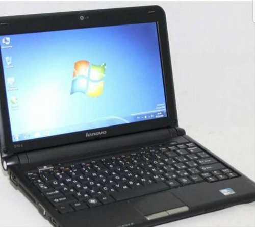 Ноутбук lenovo S10-2 по запчастям