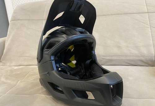 Шлем велосипедный фулфейс