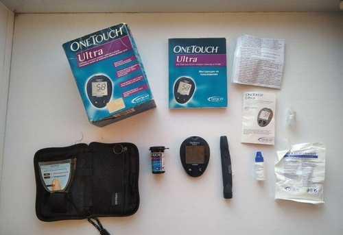 Глюкометр OneTouch Ultra и Accu-Chek Active