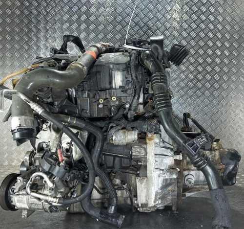 Двигатель Renault Clio 4 Рестайлинг (16-20) K9K 62