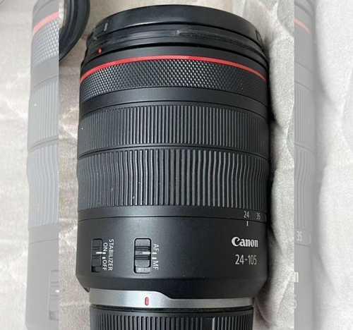 Объектив canon RF 24-105mm f/4l is usm