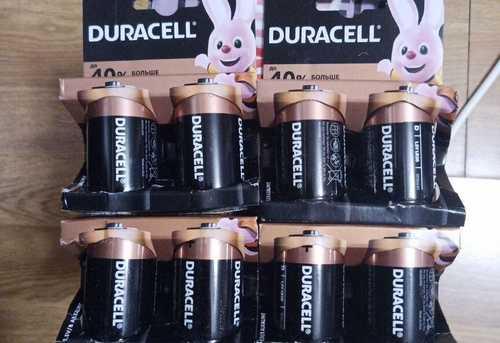 Батарейки duracell (Дюраселл) D