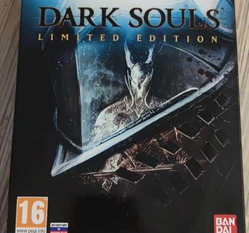 Dark souls limited edition PS3