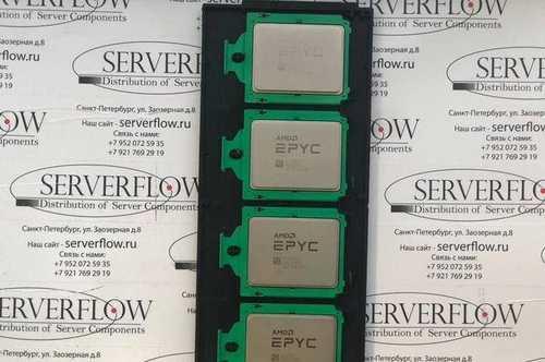 Epyc 7702 7763 AMD 64-ядерные CPU SP3(LGA4094)