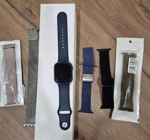 Часы apple watch 7 45 mm