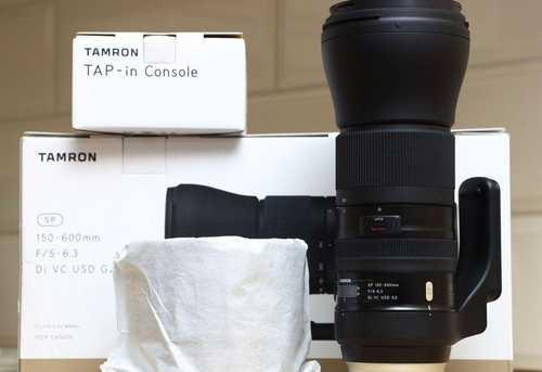 Tamron 150-600mm f/5-6.3 SP Di VC USD G2 Canon