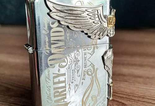 Зажигалки Zippo (неоригинал) с накладками