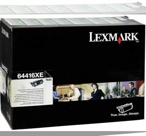 Картридж Lexmark 64416XE Оригинальный