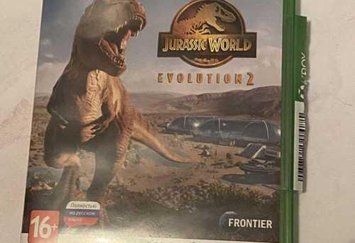Игра Jurassic World Evolution 2 Xbox