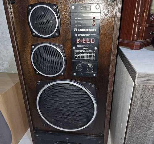 Акустика radiotehnika s90d