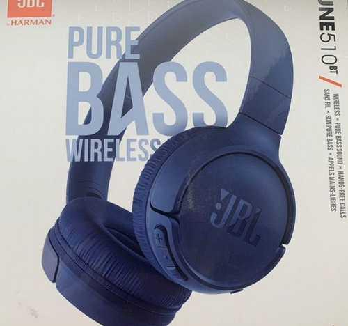 Новые Беспроводные наушники jbl tune 510bt