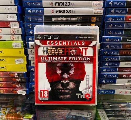 Homefront Ultimate edition PS3