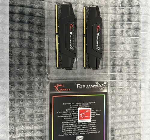 Оперативная память G.skill Ripjaws V DDR4-3200