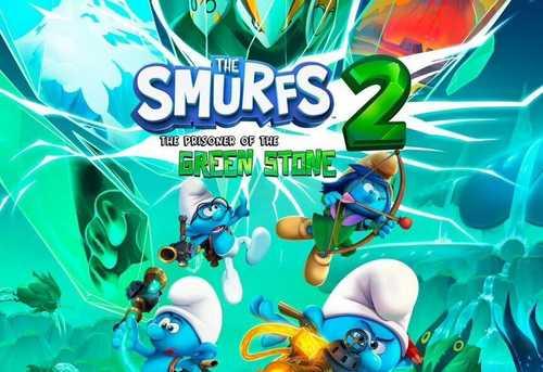 Smurfs 2 The Prisoner of the Green Stone PS4 PS5