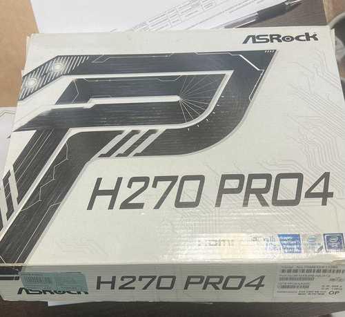 Asrock h270 pro4