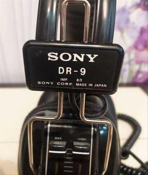 Винтажные наушники Sony DR-9
